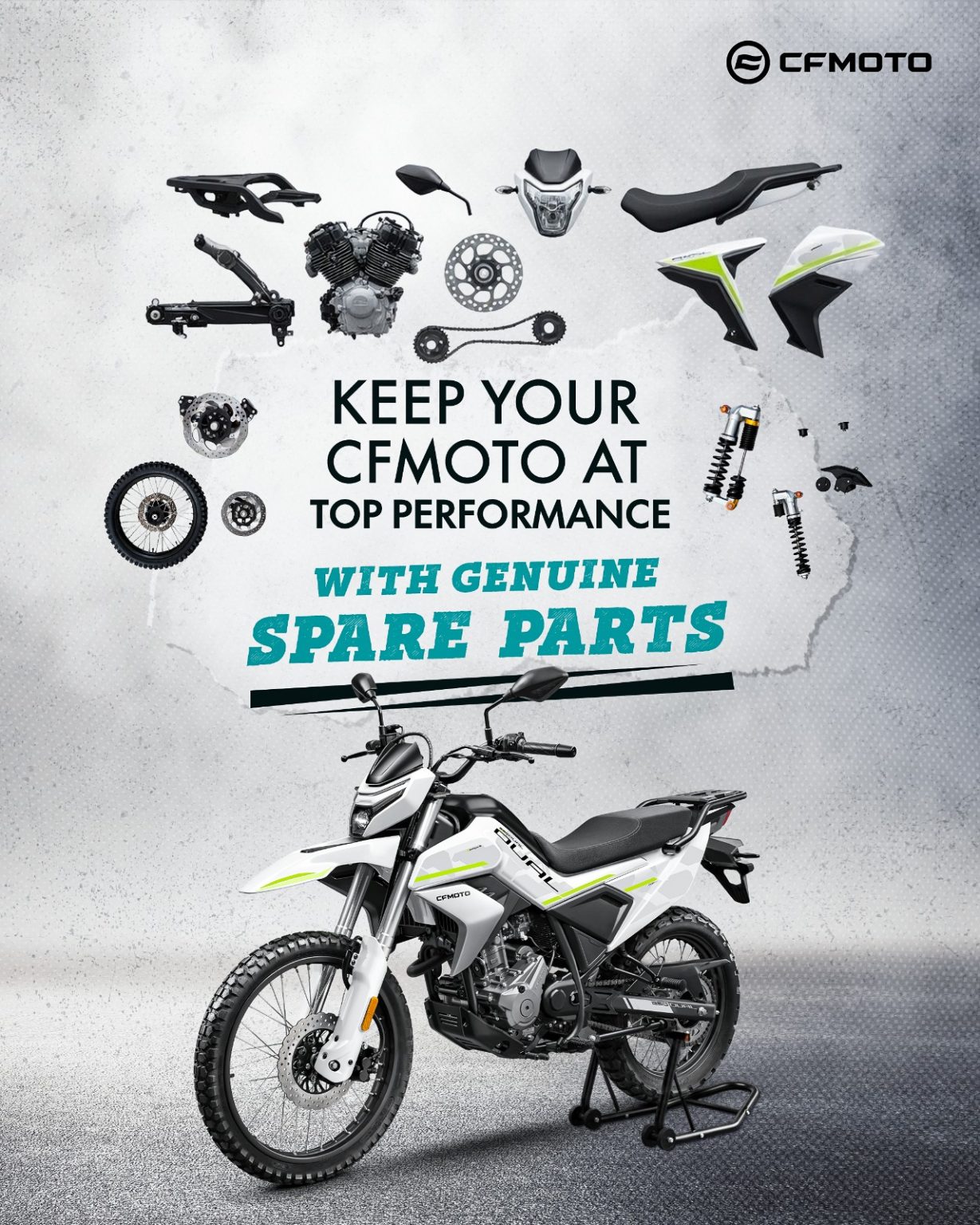 CFMOTO Expands Spare Parts Availability Across Nepal with Affordable ...